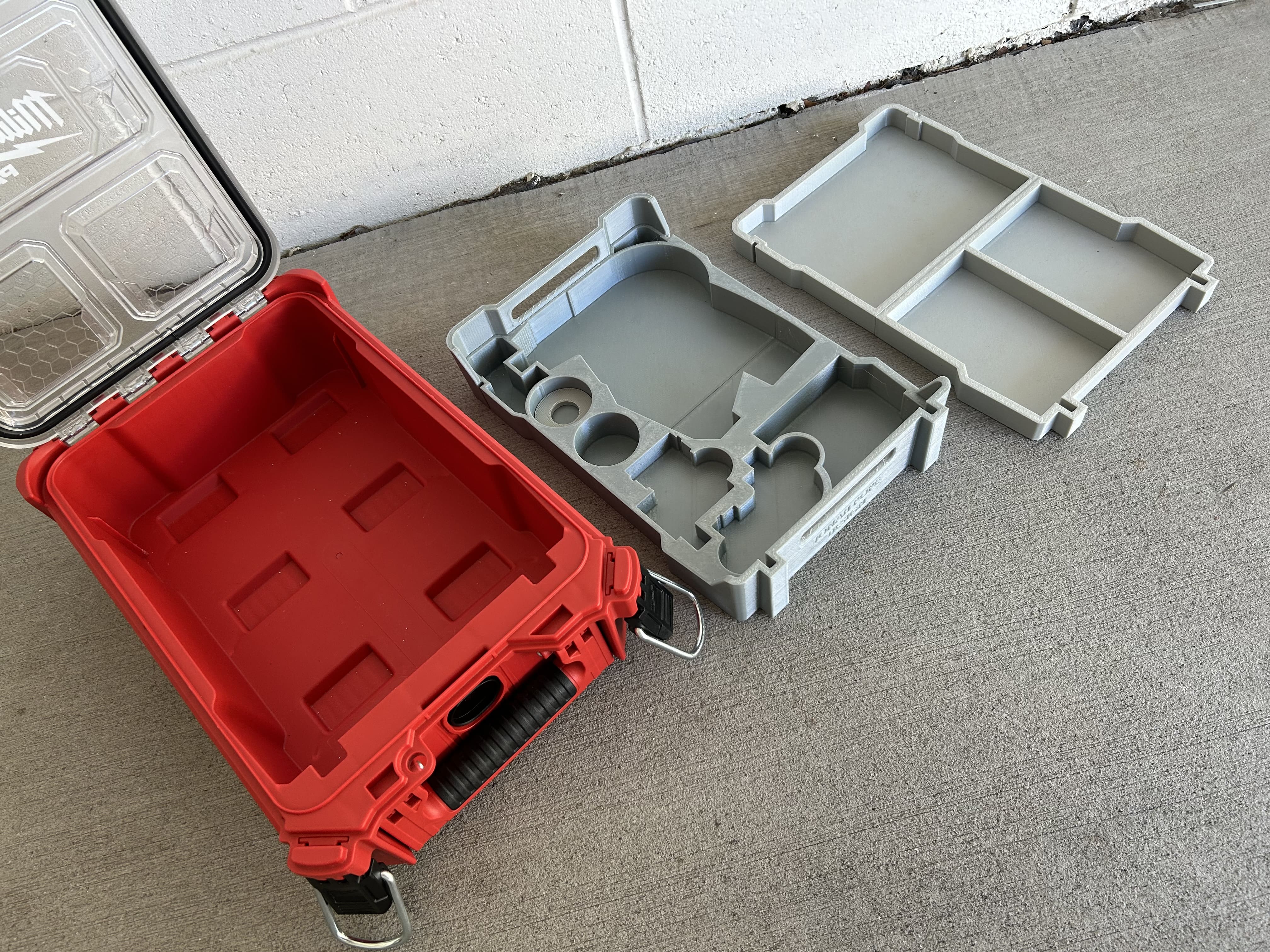 M12 Installation Driver Insert for Milwaukee Packout Organiser (INSERTS ...